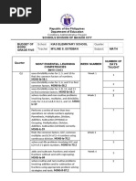Grade-7-Math-Most-Essential-Learning-Competencies-MELCs | PDF | Numbers ...