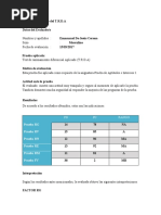 Test de Razonamiento TRDA 1 | PDF