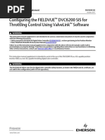 FieldVue DVC6200 Bulletin | PDF | Actuator | Instrumentation