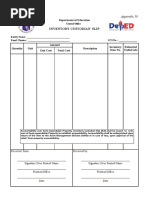 Borrower's Slip | PDF