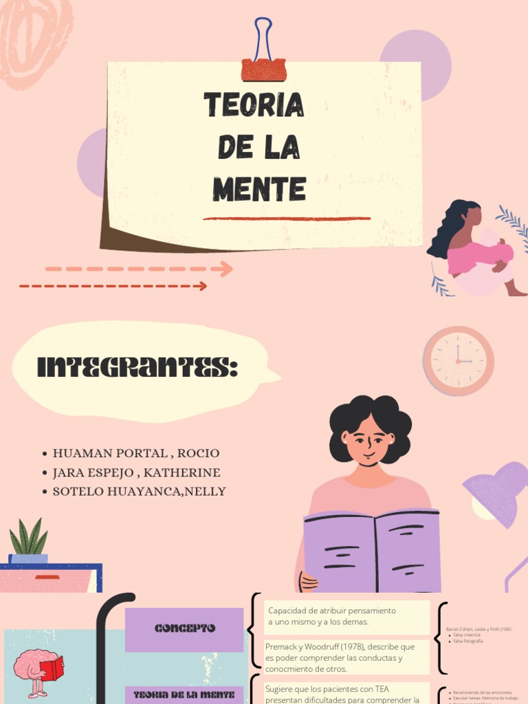 Teoria de La Mente | PDF | Teoria de la mente | Mente
