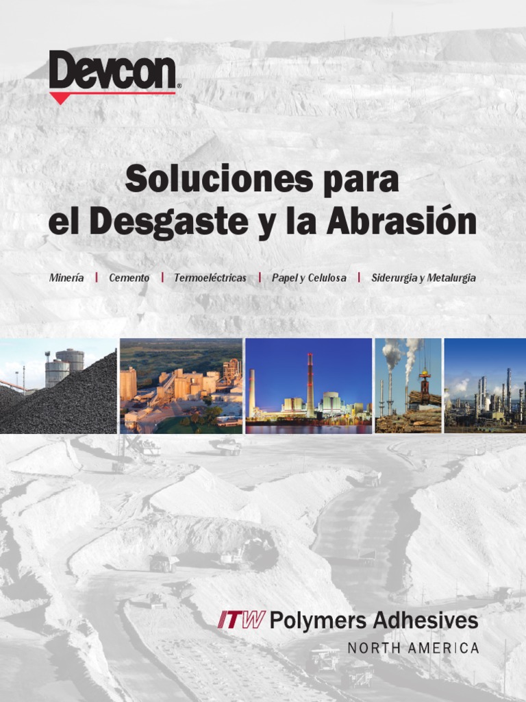 Devcon-WA-Catálogo (1) | PDF | Epoxy | Hidróxido de sodio
