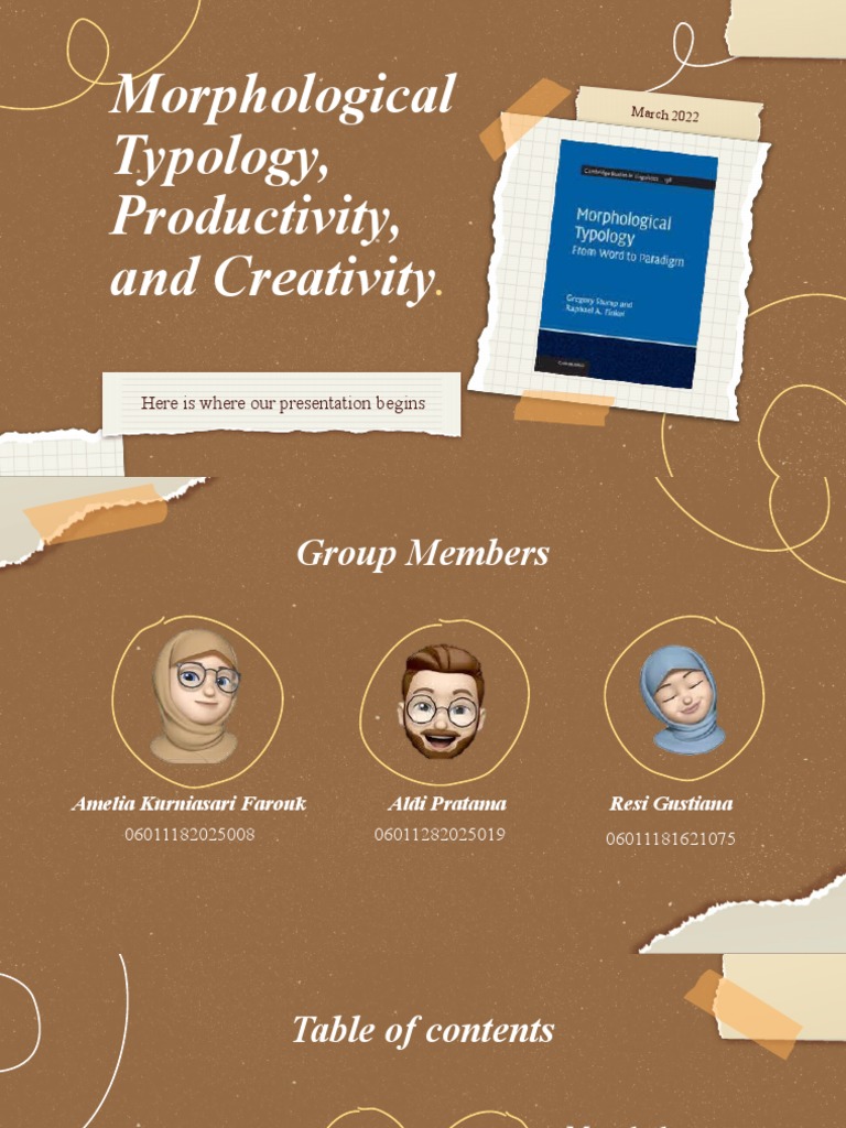 English Morphology Group 12 | PDF | Morphology (Linguistics) | Word