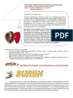 Pagsulat NG Introduction at Background | PDF