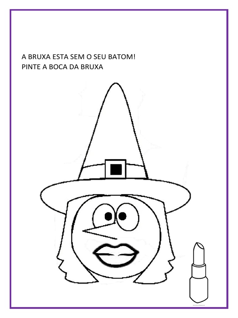 A Bruxa Do Batom Borrado | PDF