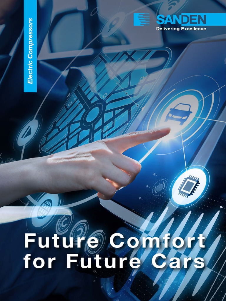 Sanden Electrical Compressors 2021 | PDF | Physical Quantities | Machines