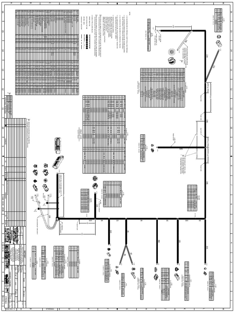 DWG Rev. A | PDF | Electrical Connector | Electrical Engineering