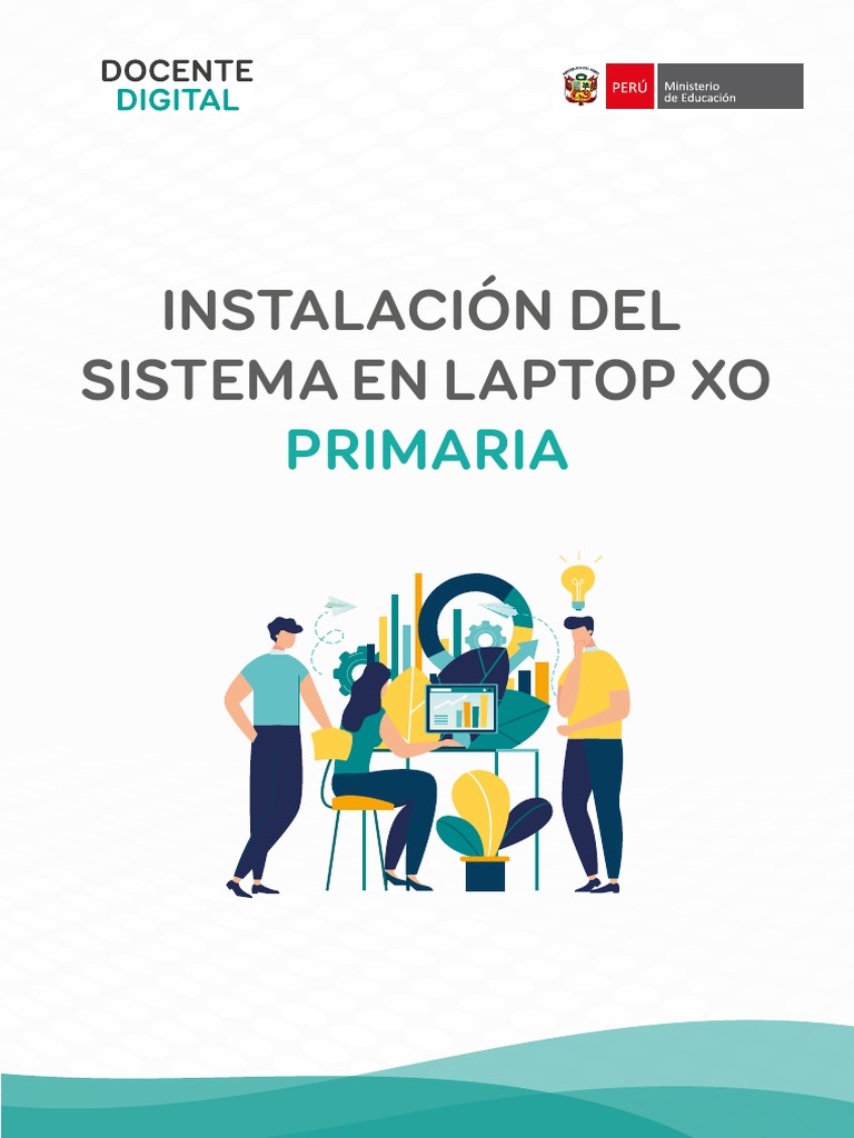 Instalacion Del Sistema de Laptop XO Primaria | PDF | Archivo de computadora | Arquitectura de ...