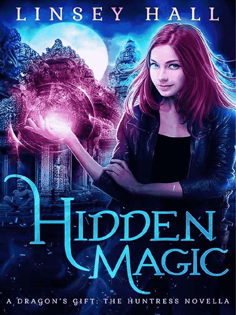 0.5 Linsey Hall - Hidden Mage | PDF | Gatos