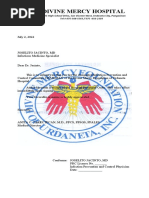 Medical Certificate (TAGUIG CITY) 111 | PDF | Diseases And Disorders ...