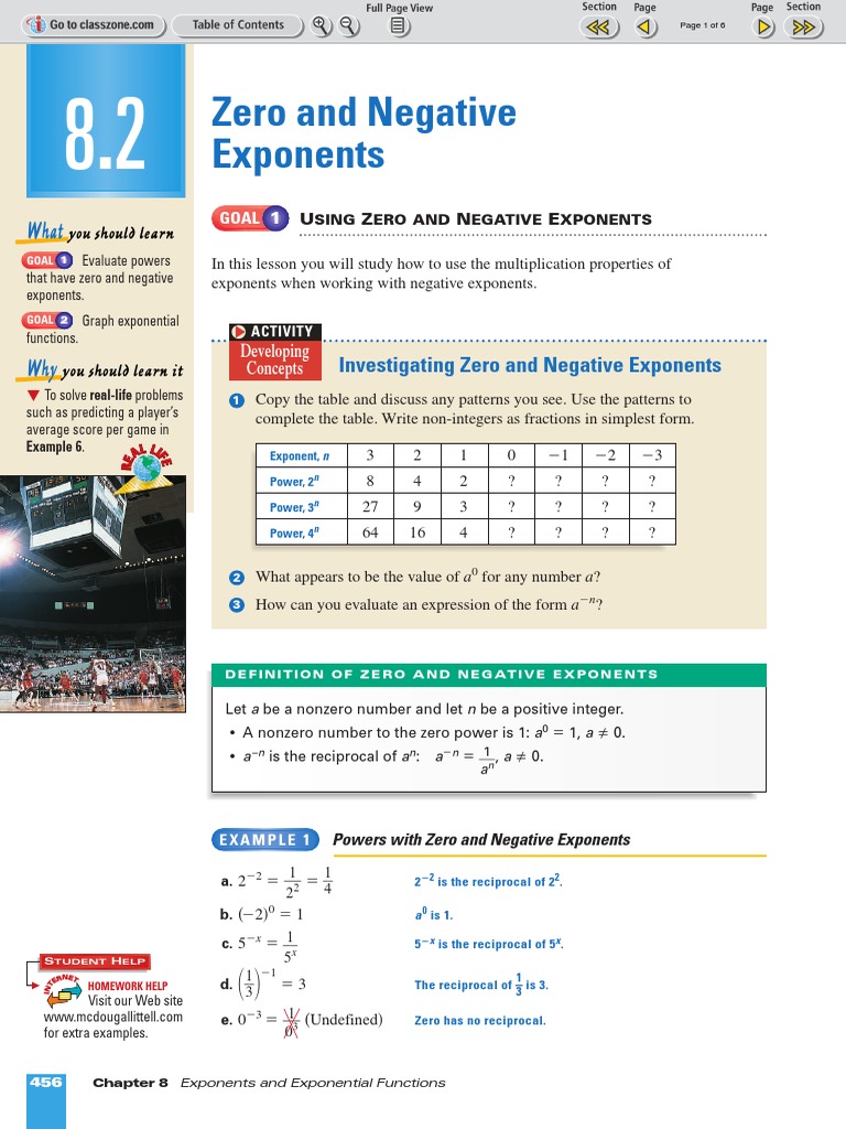 Exponential Graphing Guide Pdf Exponentiation Mathematics