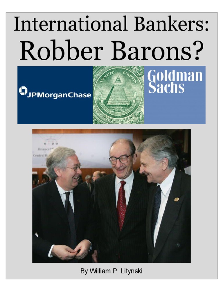 International Bankers Robber Barons | PDF | Deposit Account | Banks