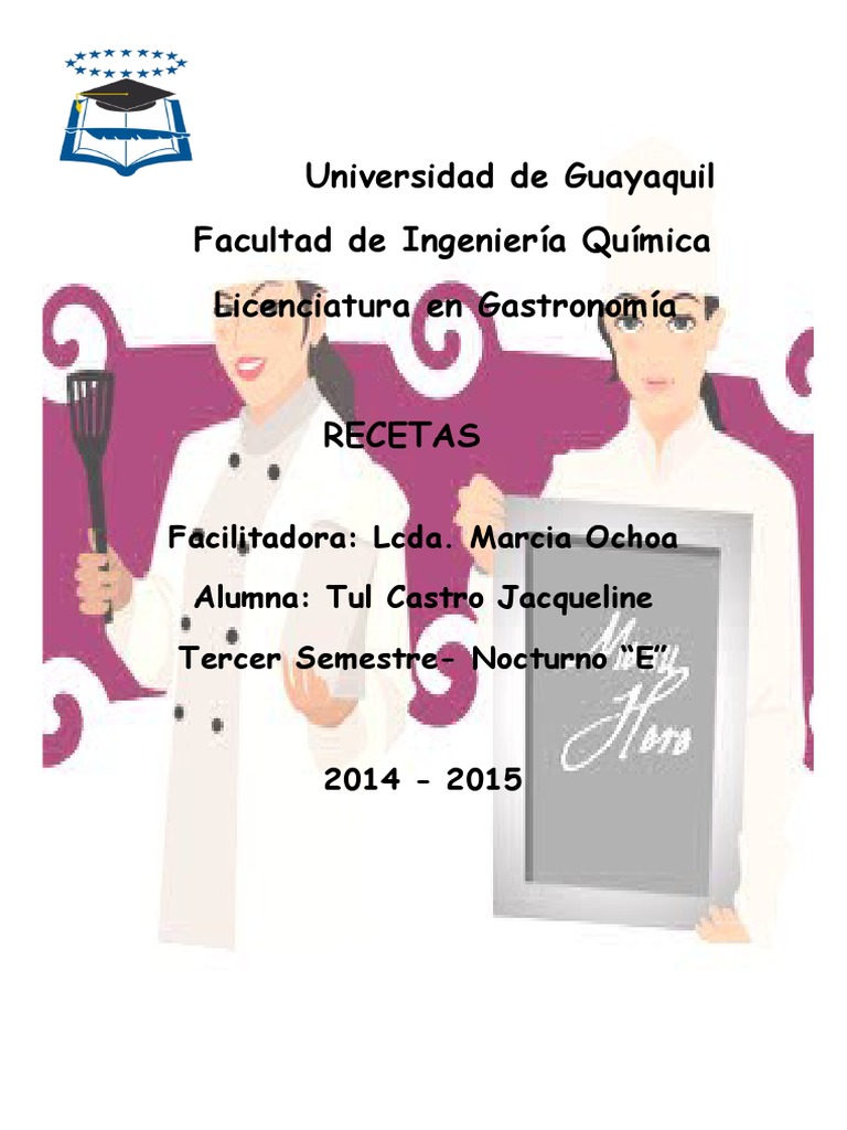 Cocina Fría I: Guía del Curso | PDF | Vinagreta | Marinado