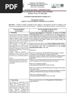 DepEd Quality Education Commitment | PDF