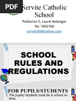 First Day of School Script | PDF | Classroom | Teachers