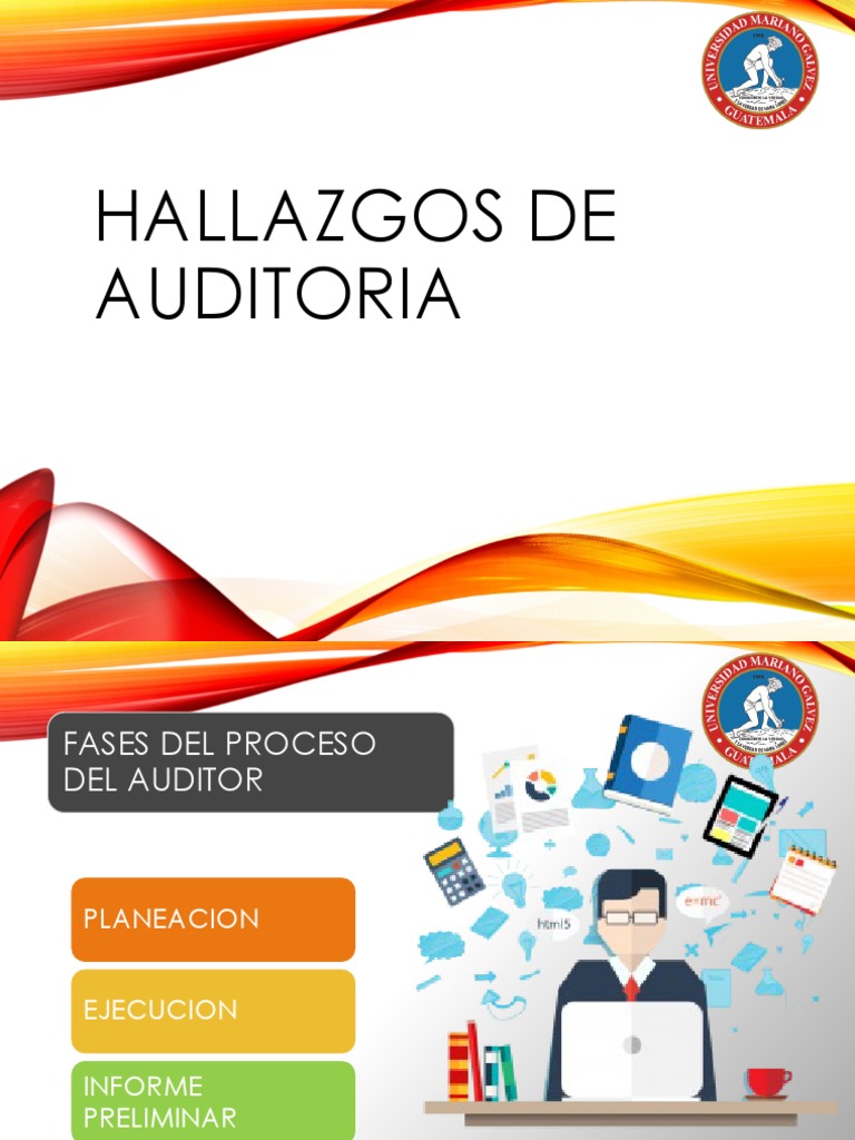 Presentación hallazgos de auditoría | PDF | Auditoría