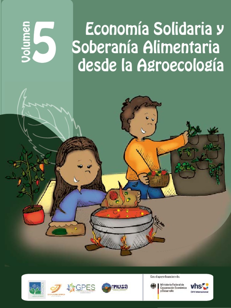 Manual 5 Soberania Alimentaria | PDF | Agroecología | Alimentos