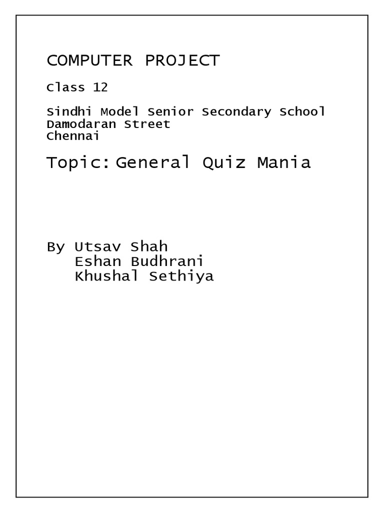Computer Project | PDF | Direct Current | Rectifier
