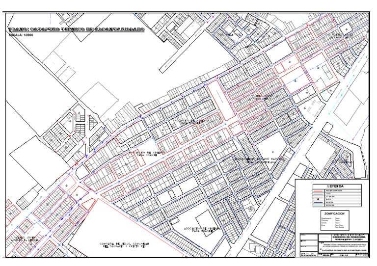CATASTRO TECNICO DE LA EPS TACNA | PDF