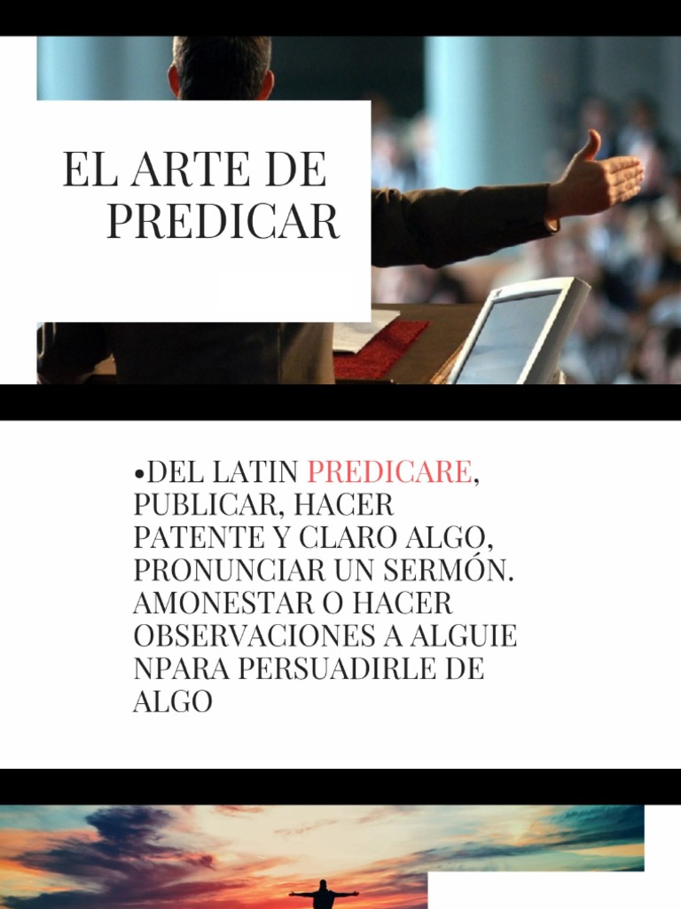 El Arte de Predicar | PDF
