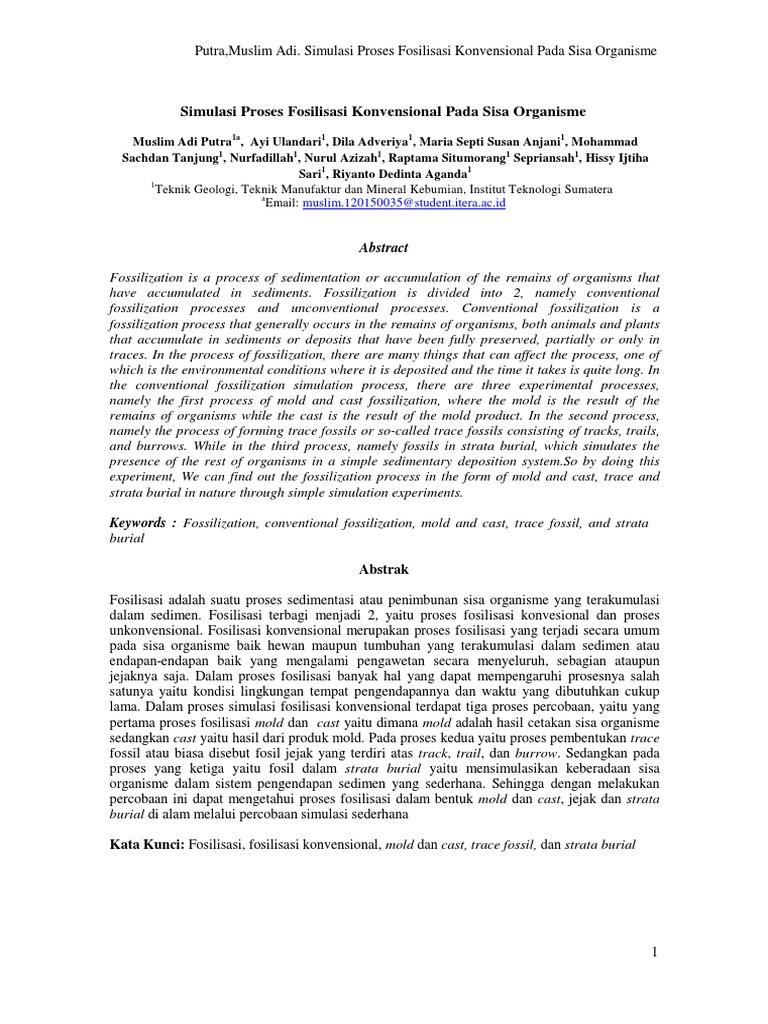 Muslim Adi Putra - 120150035 - Laporan M1 | PDF | Science & Mathematics