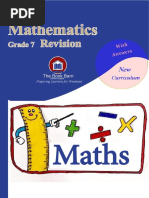 Plus One Maths G7 Revision | PDF | Area | Test (Assessment)