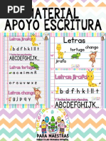 Las Letras de La Tortuga, La Jirafa y El Chango Pared | PDF