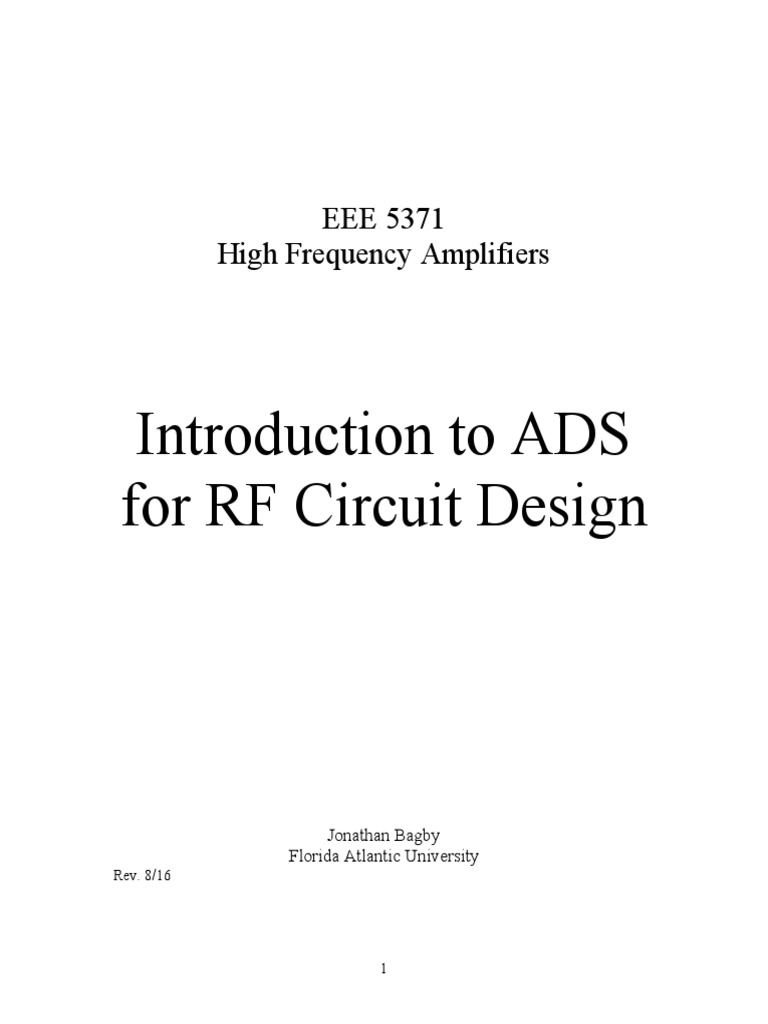 ADS Tutorial Exercise | PDF | Electrical Network | Icon (Computing)