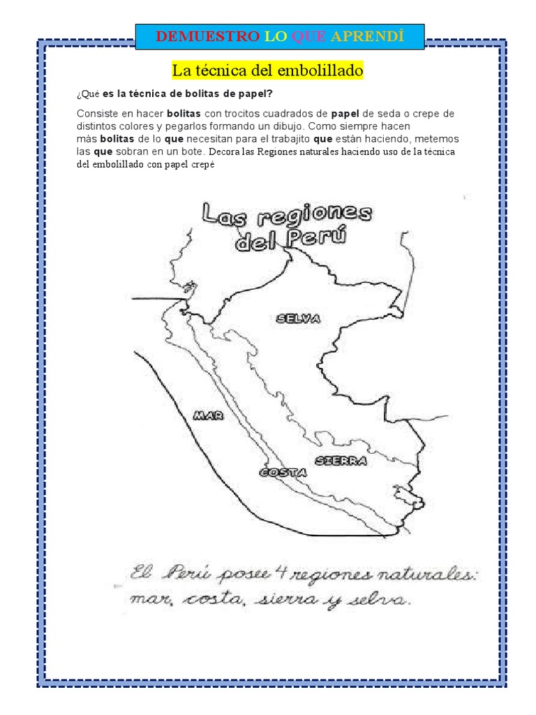 FICHA - La Técnica Del Embolillado | PDF