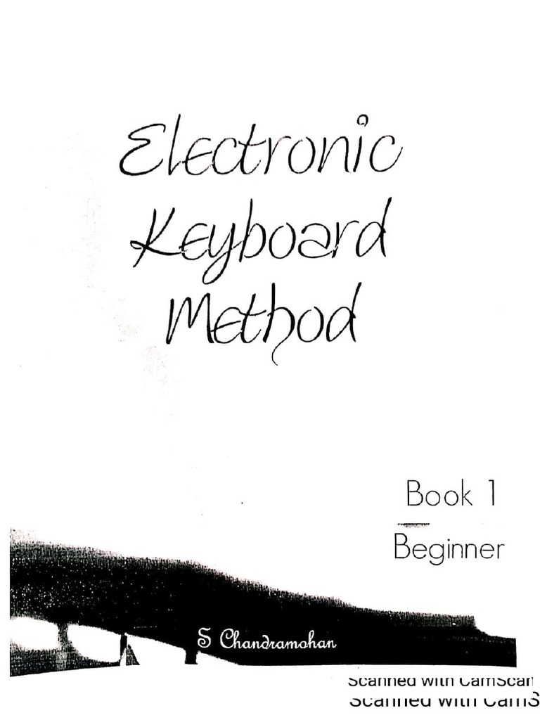Keyboard Book | PDF