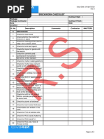 Tiling - Check List | PDF | Tile | Building Technology