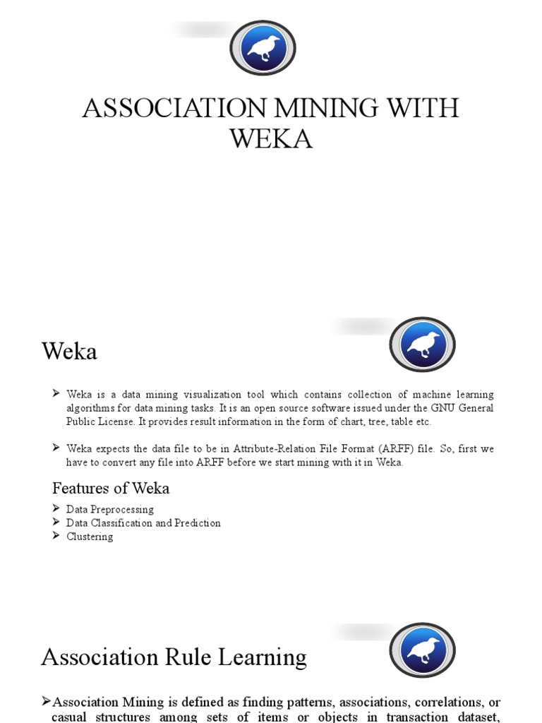 Data Mining With Weka | PDF | Information Technology Management | Data ...