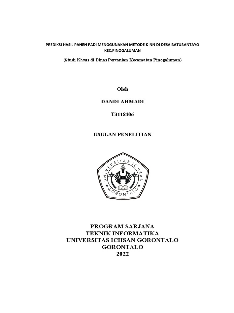 Revisi Proposal Dandi Ahmadi FIX | PDF