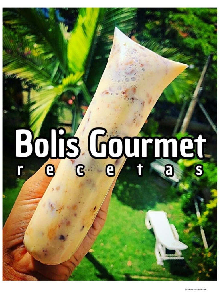 Recetas Bolis Gourmet - Parte 1 - Alejandra de Naaaaaaaaa | PDF