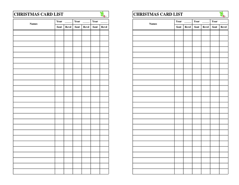 Cmas Card List | PDF