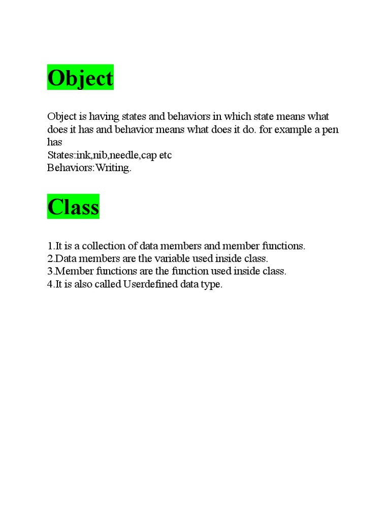 CPP Work | PDF | Class (Computer Programming) | Programming