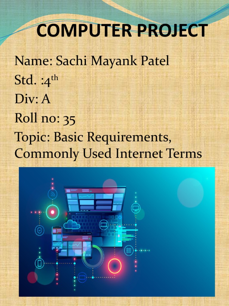 Computer Project | PDF