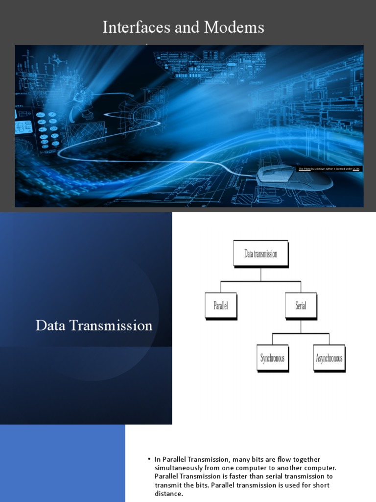 Interfaces and Modems: This Photo by Unknown Author Is Licensed Under CC BY | Download Free PDF ...