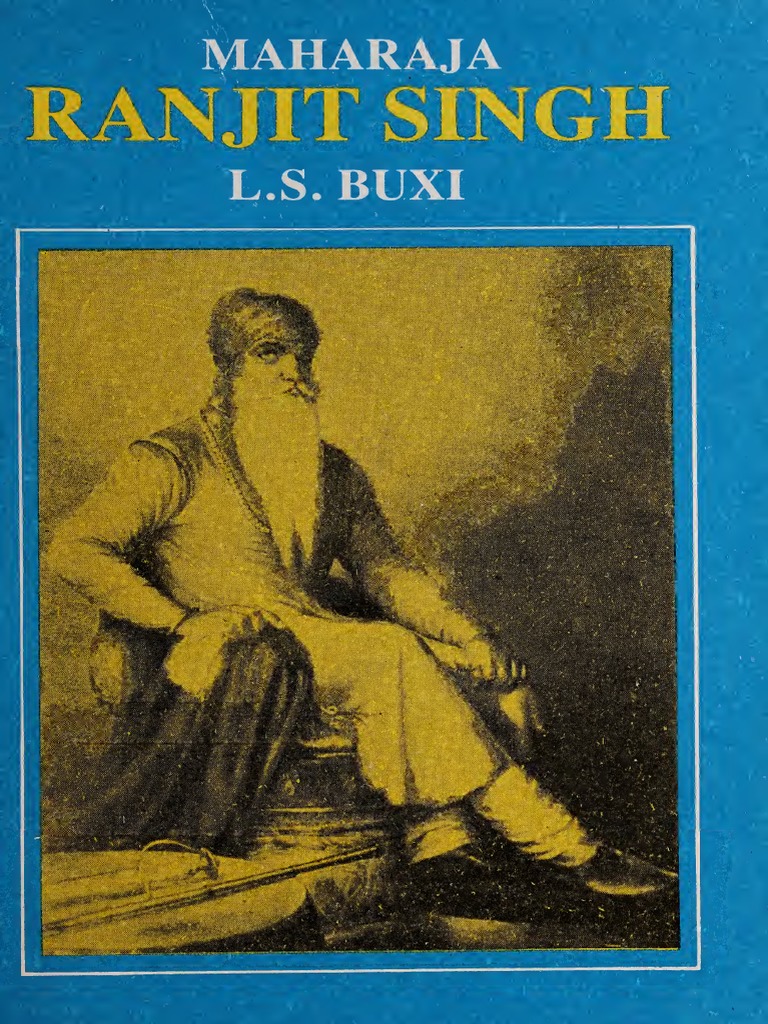 Maharaja Ranjit Singh | PDF | Lahore