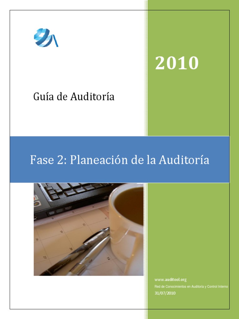 Planeacion de Auditoria 2 Auditool | PDF | Auditoría | Planificación