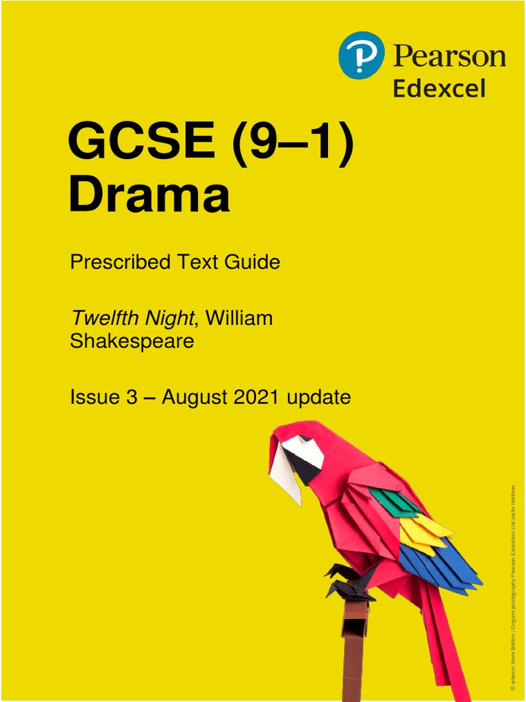 Text Guide To Twelfth Night (Summary) | PDF | Twelfth Night