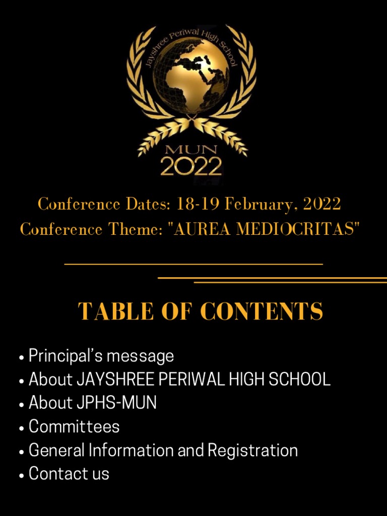 Mun 2022 (Brochure) | PDF | Refugee | United Nations High Commissioner For Refugees