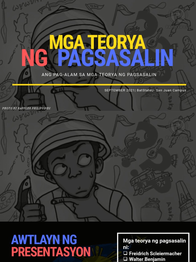 Teorya NG Pagsasalin | PDF