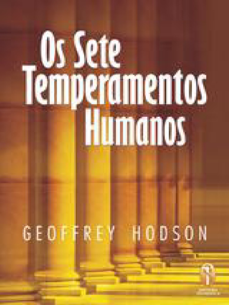 Geoffrey Hodson Os Sete Temperamentos Humanos | PDF | Teosofia | Helena ...