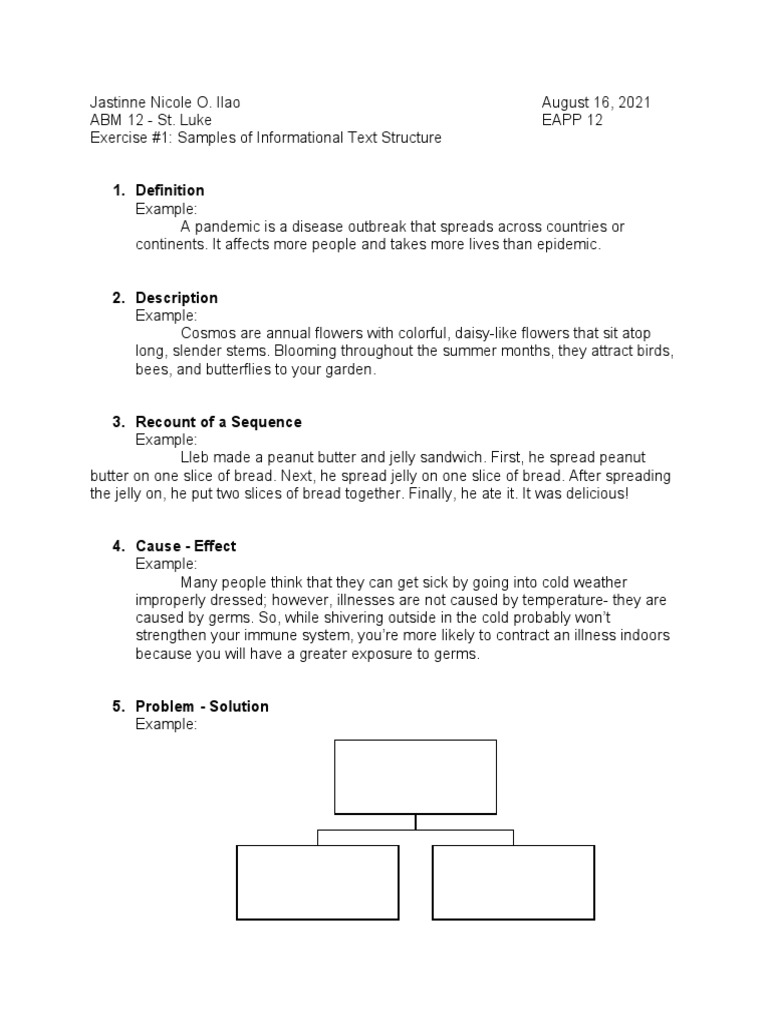 informational-text-structures-pdf-stock-food-food-and-drink