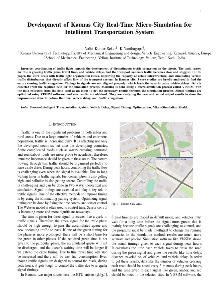 Ieee Latex Template For Transactions On Magnetics 6 Pdf Traffic Traffic Congestion 