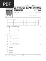 UKG EVS Exam Instructions | PDF | Science & Mathematics | Technology ...