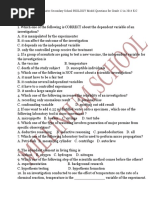 Biology Worksheet For Remedial Students | PDF | Microorganism ...