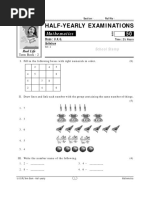Class Play Group Math Paper | PDF