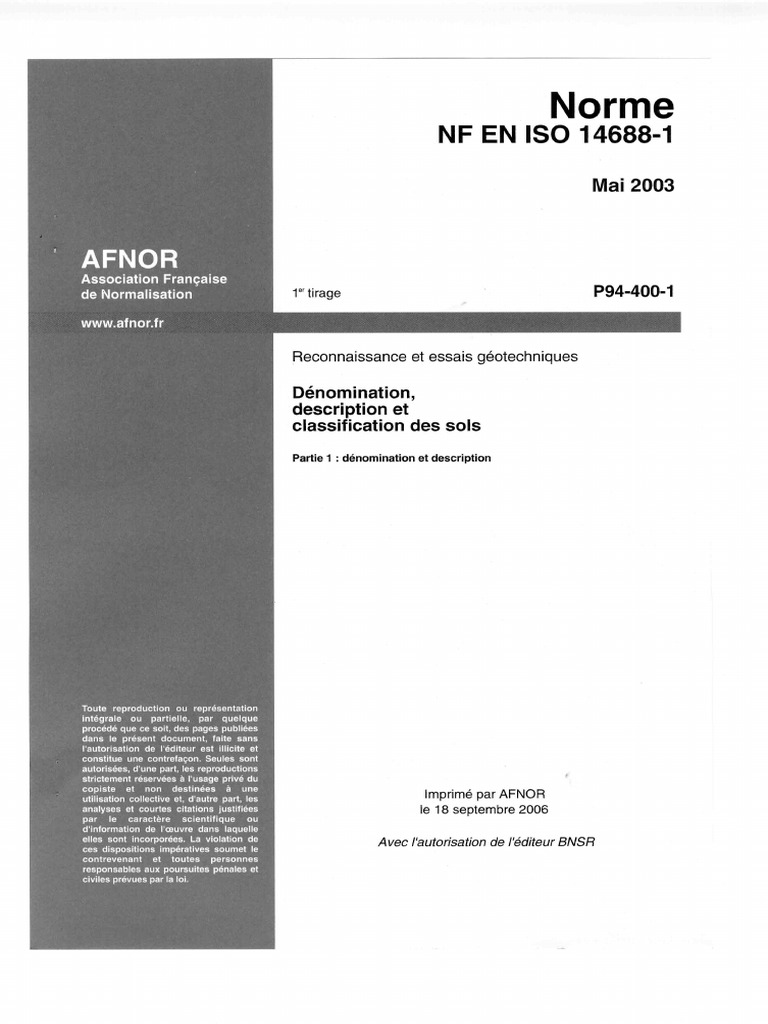 130：NF EN ISO 14688-1-外文 | PDF